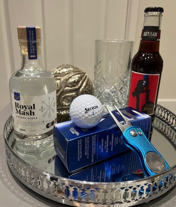 Royal Mash Vodka & Golf Gift Box – Spirit Sisters