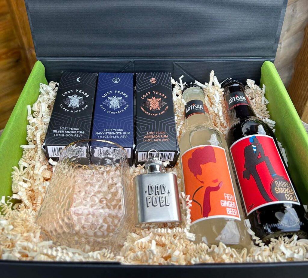 Lost Years Rum Gift Box – Spirit Sisters